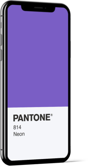 PANTONE 814 Neon Card Wallpaper | Wallaland
