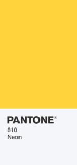 PANTONE 812 Neon Card Wallpaper | Wallaland